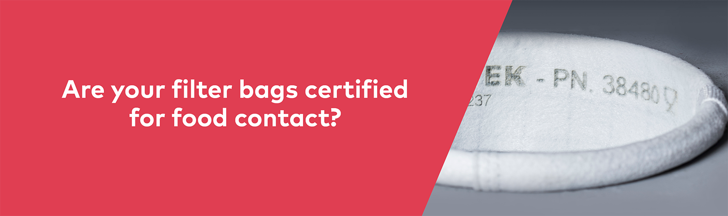 Simatek CIP filter bags